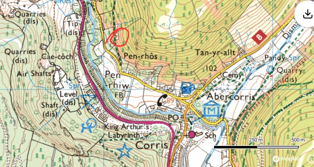 Little Italy- Corris, Wales – Outdoors with Karolina