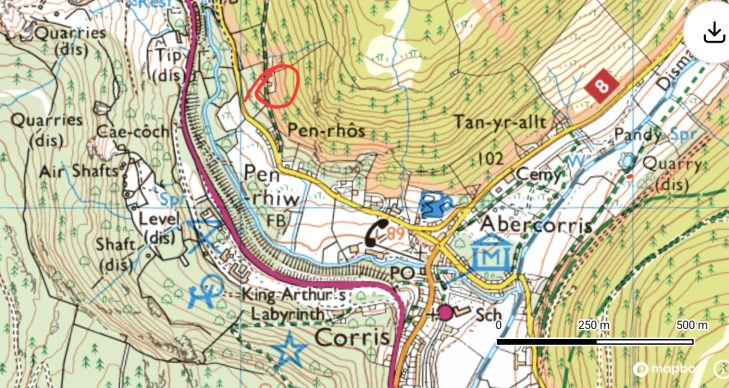 Little Italy- Corris, Wales – Outdoors with Karolina