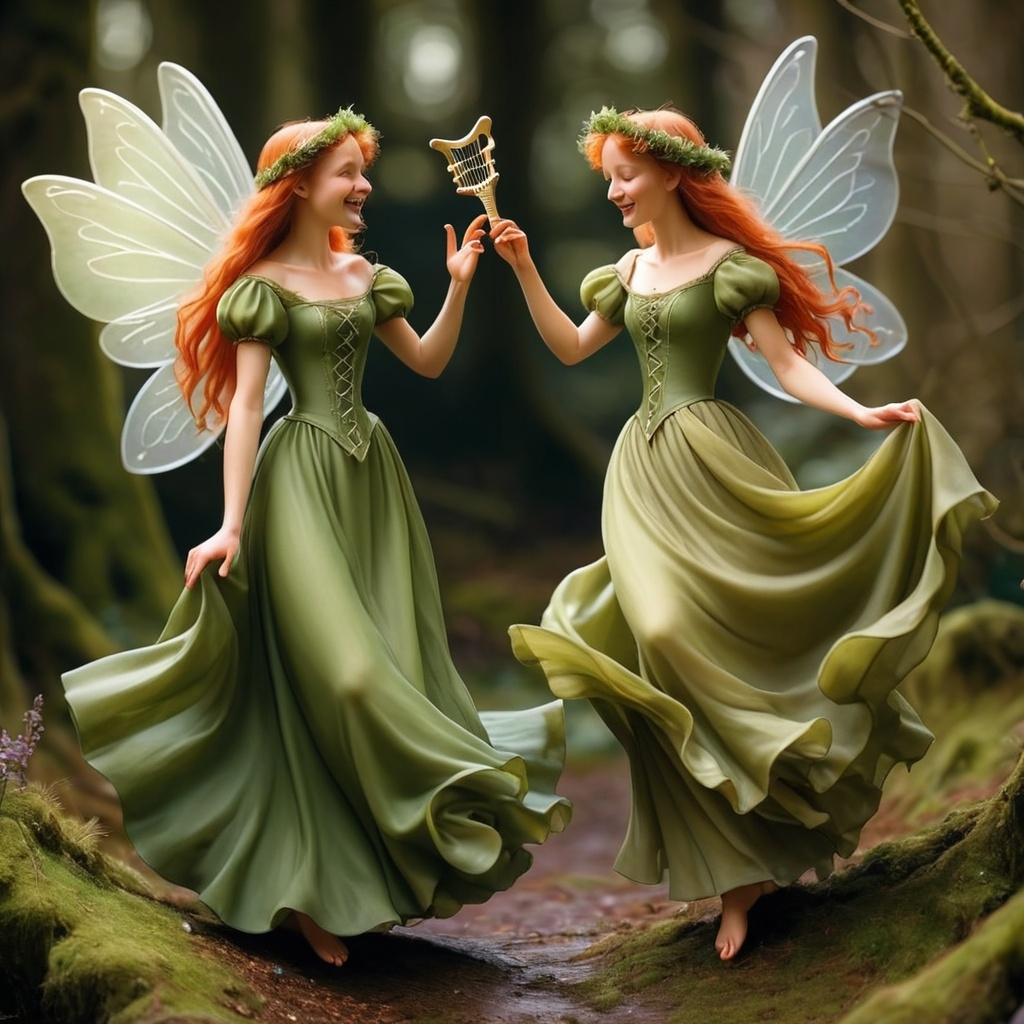 Tylwyth Teg- The Enchanted World of Welsh Fairies – Outdoors with Karolina